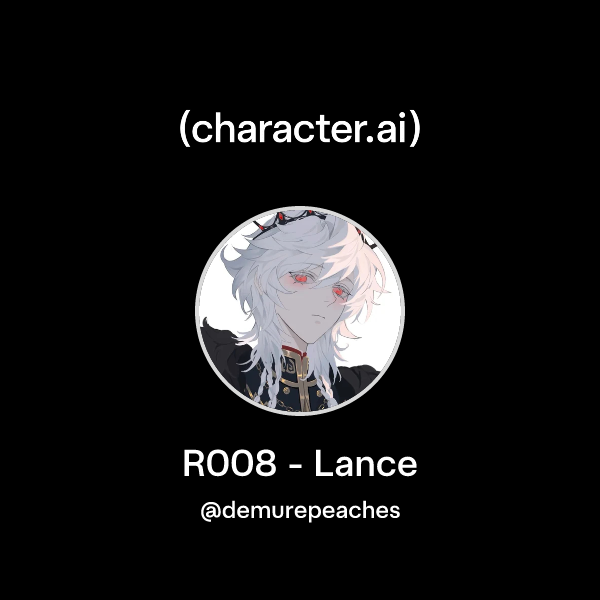 Chat with R008 - Lance | character.ai | AI Chat, Reimagined–Your Words ...