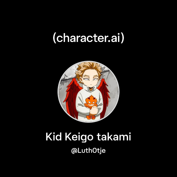 Chat with Kid Keigo takami | character.ai | AI Chat, Reimagined–Your ...