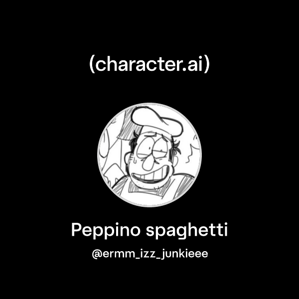 Chat with Peppino spaghetti | character.ai | AI Chat, Reimagined–Your ...