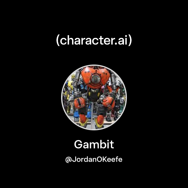 Chat with Gambit | character.ai | Personalized AI for every moment of ...
