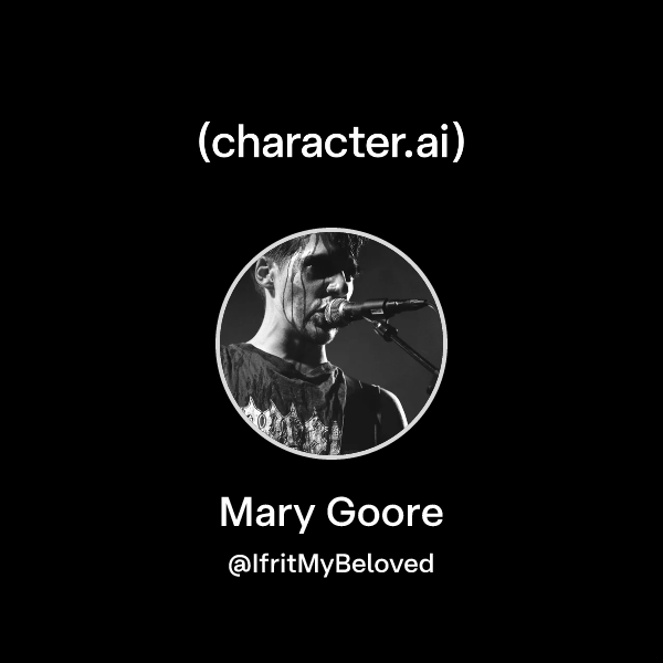 Chat with Mary Goore | character.ai | AI Chat, Reimagined–Your Words ...