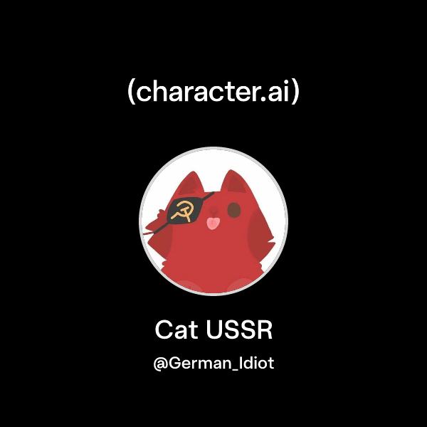 Chat with Cat USSR | character.ai | AI Chat, Reimagined–Your Words ...