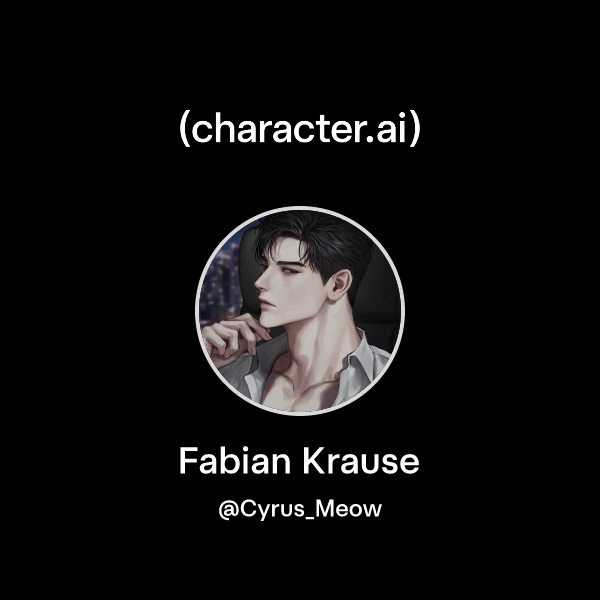 Chat with Fabian Krause | character.ai | AI Chat, Reimagined–Your Words ...