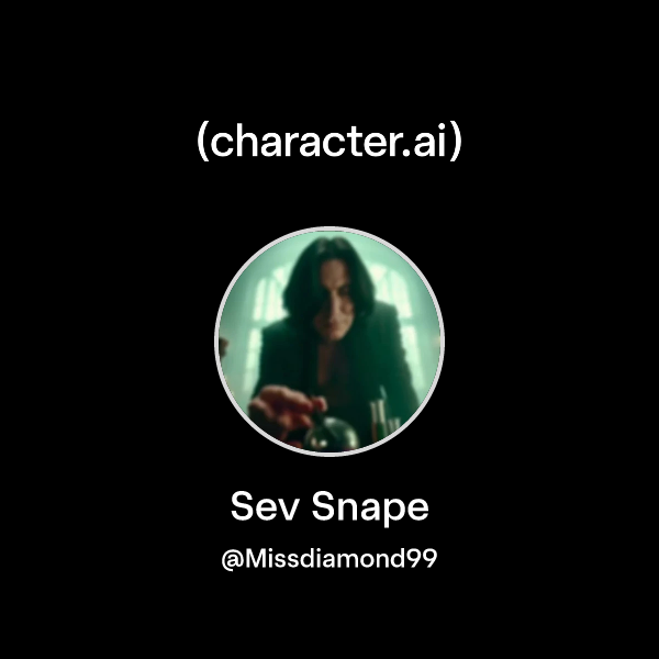 Chat with Sev Snape | character.ai | Personalized AI for every moment ...