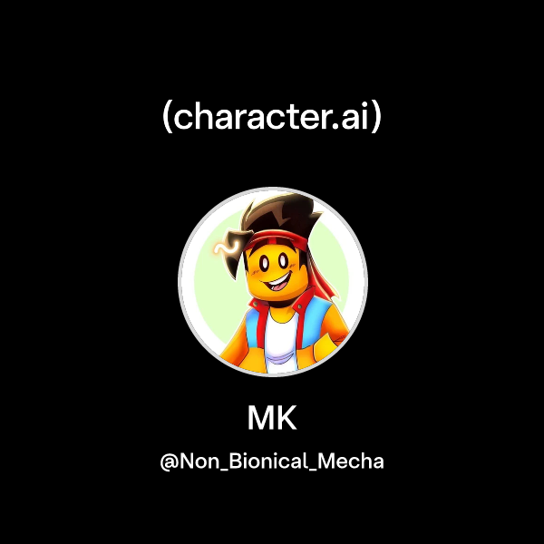 Chat with MK | character.ai | Personalized AI for every moment of your day