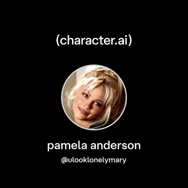 Chat with pamela anderson | character.ai | AI Chat, Reimagined–Your ...