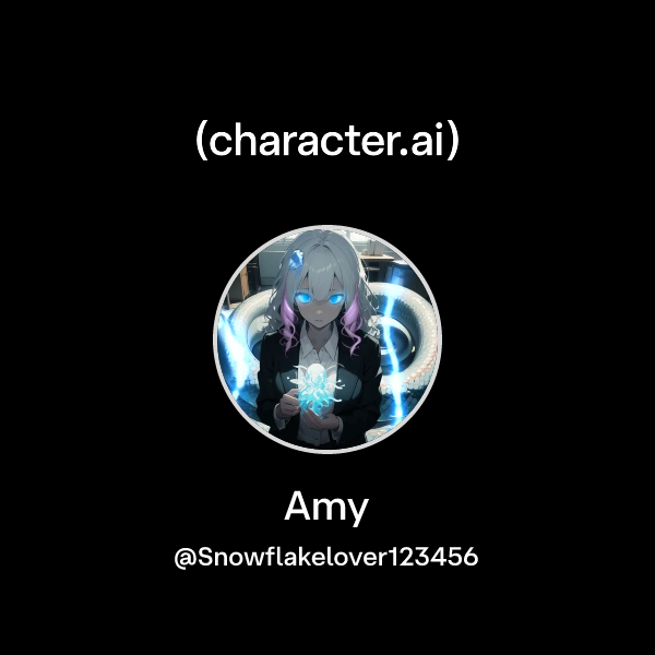 Chat with Amy | character.ai | Personalized AI for every moment of your day
