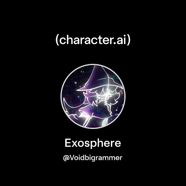 Chat with Exosphere | character.ai | AI Chat, Reimagined–Your Words ...