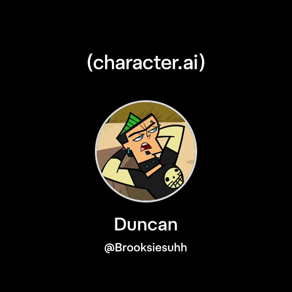Chat with Duncan | character.ai | Personalized AI for every moment of ...