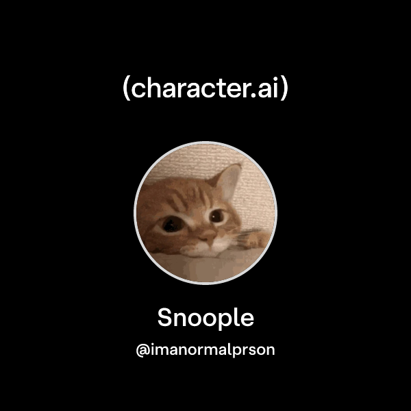 Chat with Snoople | character.ai | AI Chat, Reimagined–Your Words. Your ...