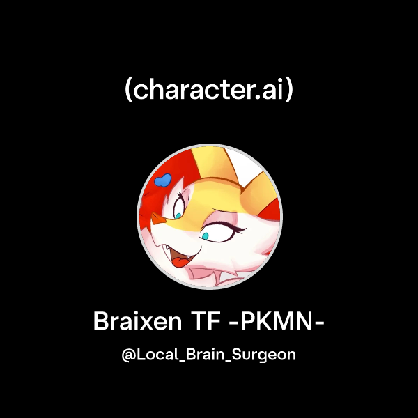 Chat with Braixen TF -PKMN- | character.ai | AI Chat, Reimagined–Your ...