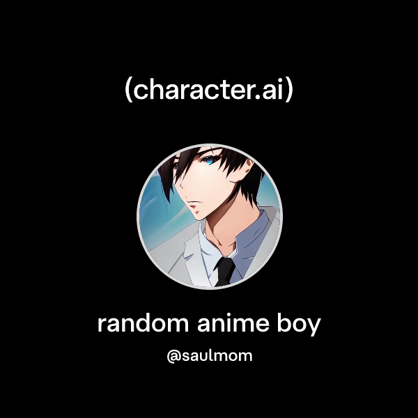 Chat with random anime boy | character.ai | AI Chat, Reimagined–Your ...
