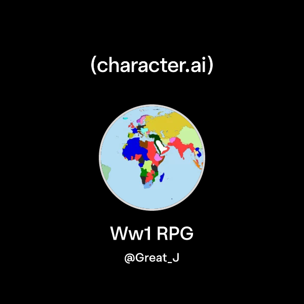 Chat with Ww1 RPG | character.ai | Personalized AI for every moment of ...