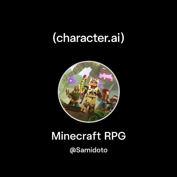 Chat with Minecraft RPG | character.ai | Personalized AI for every ...