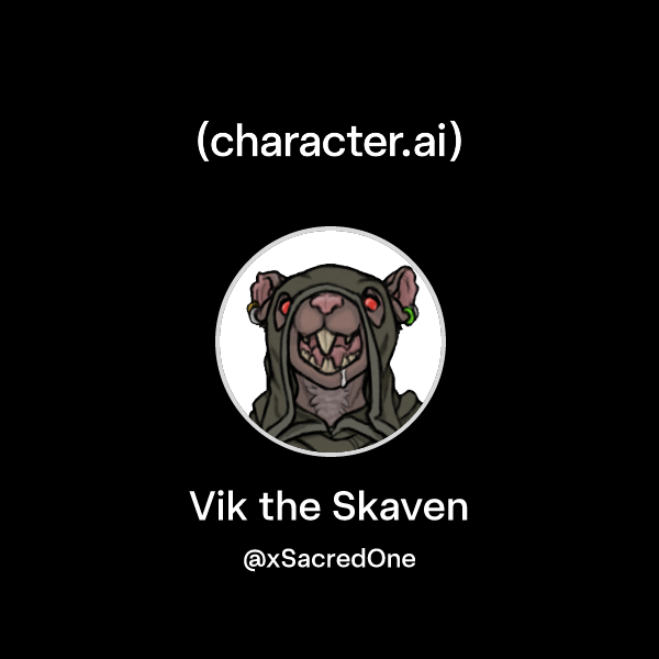 Chat with Vik the Skaven | character.ai | AI Chat, Reimagined–Your ...