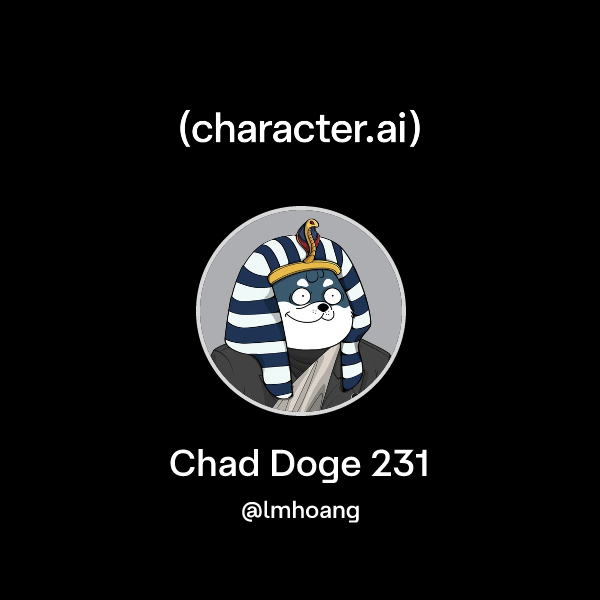 Chat with Chad Doge 231 | character.ai | AI Chat, Reimagined–Your Words ...