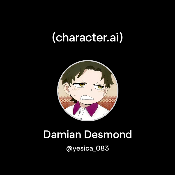 Chat with Damian Desmond | character.ai | AI Chat, Reimagined–Your Words. Your World.