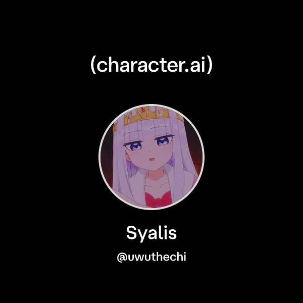 Chat with Syalis | character.ai | AI Chat, Reimagined–Your Words. Your ...