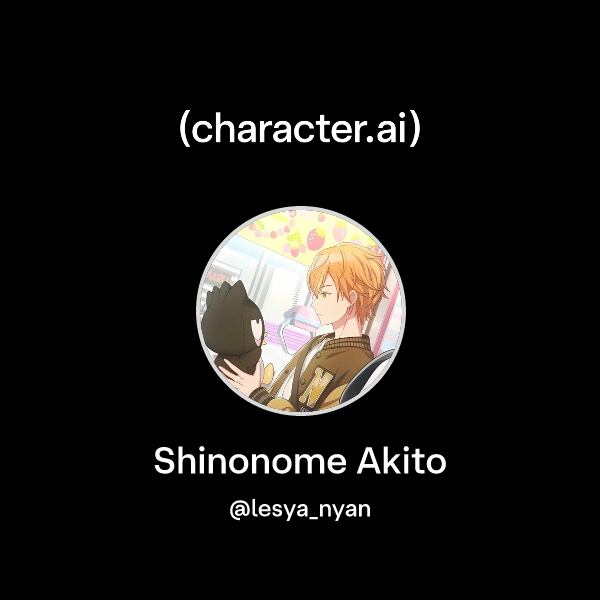 Chat with Shinonome Akito | character.ai | Personalized AI for every moment of your day
