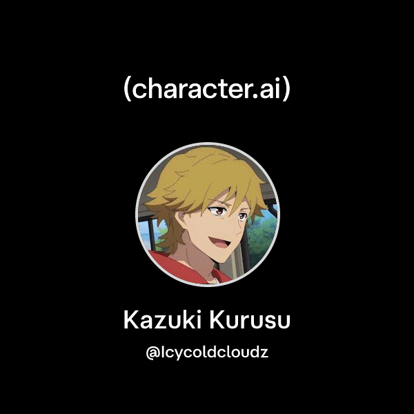 Chat with Kazuki Kurusu | character.ai | AI Chat, Reimagined–Your Words ...
