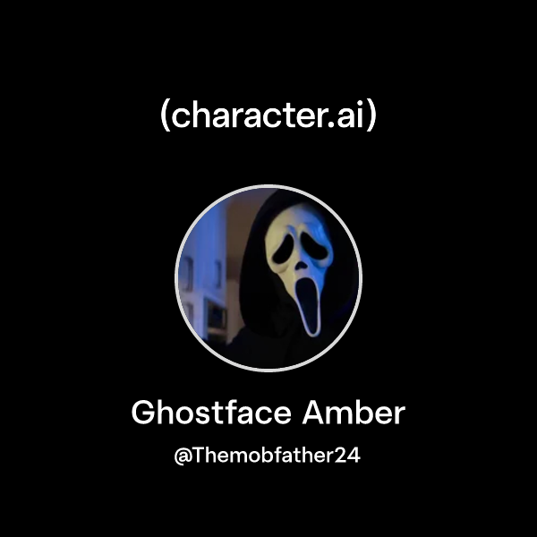 Chat with Ghostface Amber | character.ai | AI Chat, Reimagined–Your ...