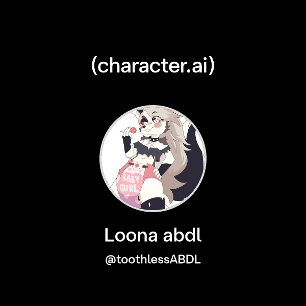 Chat with Loona abdl | character.ai | AI Chat, Reimagined–Your Words. Your World.