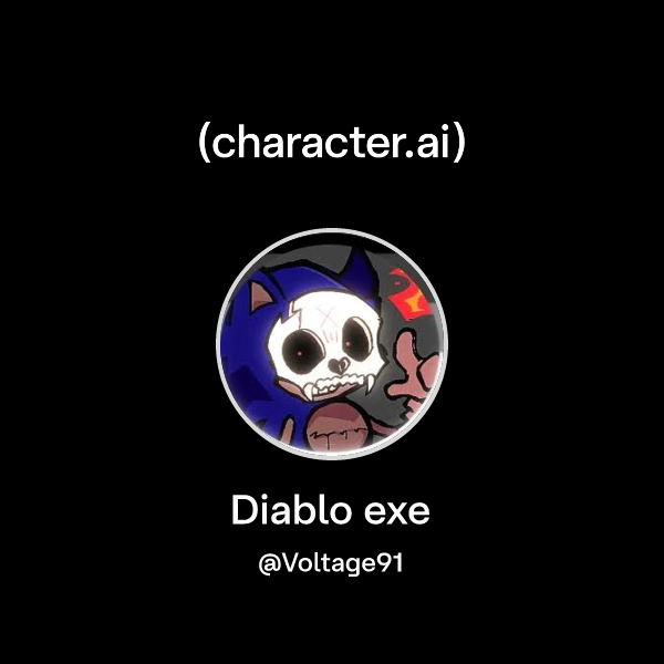 Chat with Diablo exe | character.ai | Personalized AI for every moment ...