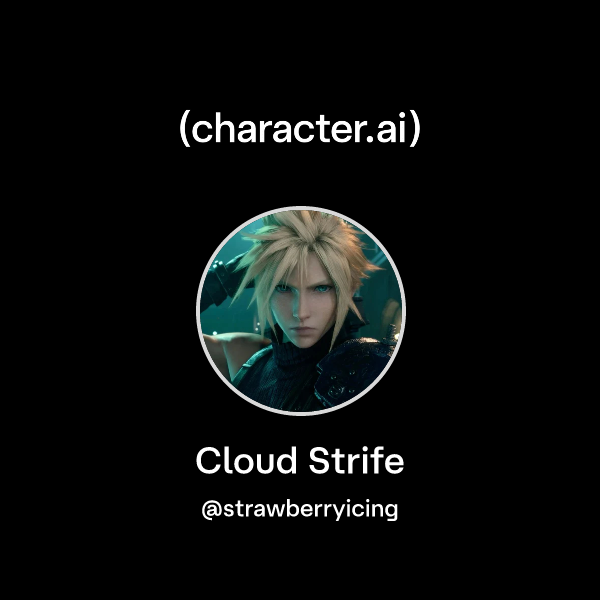 Chat with Cloud Strife | character.ai | Personalized AI for every ...
