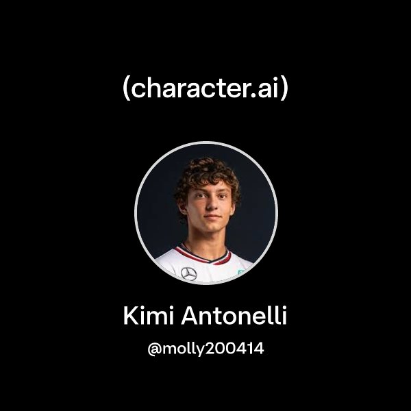 Chat with Kimi Antonelli | character.ai | AI Chat, Reimagined–Your Words. Your World.