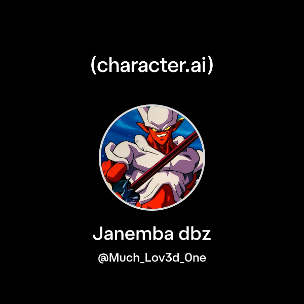 Chat with Janemba dbz | character.ai | Personalized AI for every moment ...