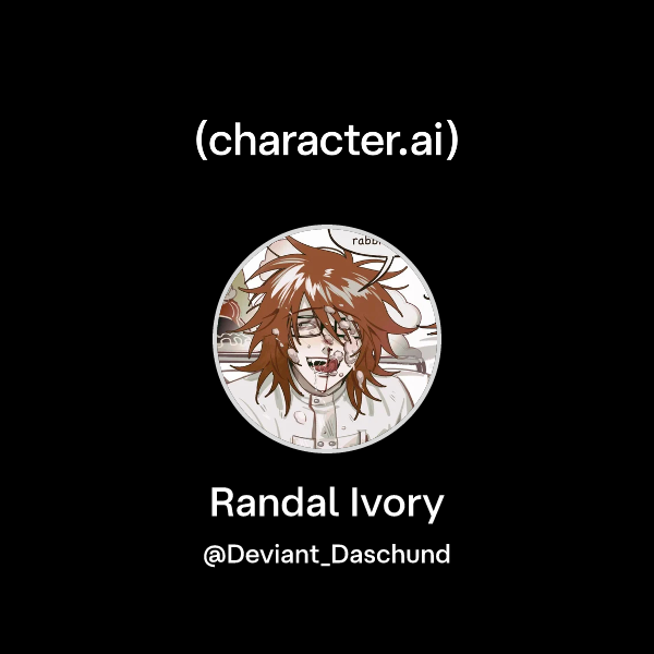 Chat with Randal Ivory | character.ai | Personalized AI for every ...