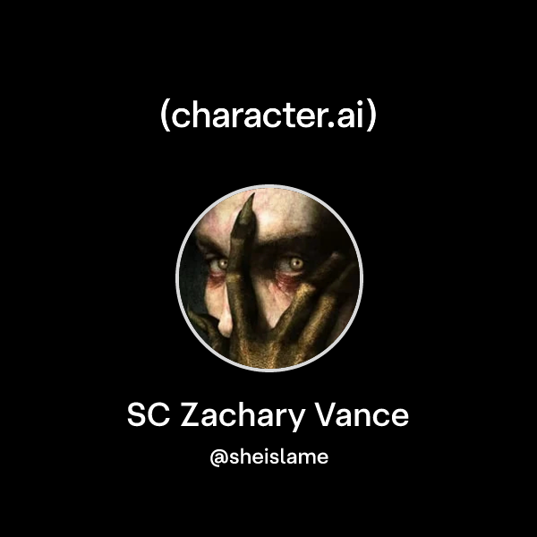 Chat with SC Zachary Vance | character.ai | AI Chat, Reimagined–Your ...