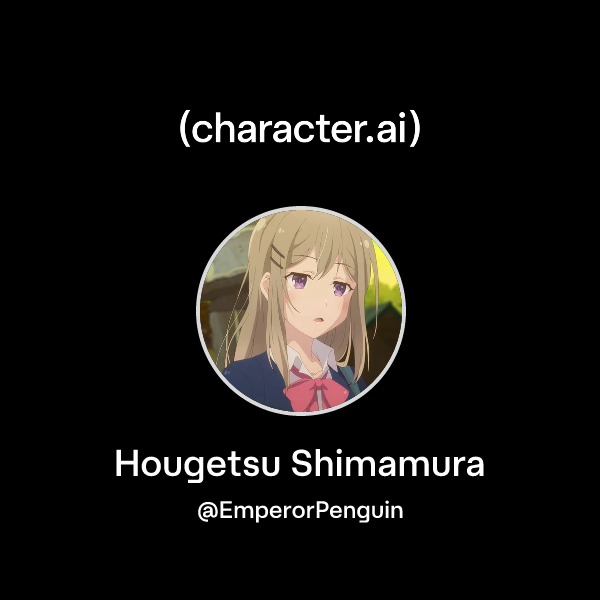 Chat with Hougetsu Shimamura | character.ai | AI Chat, Reimagined–Your Words. Your World.