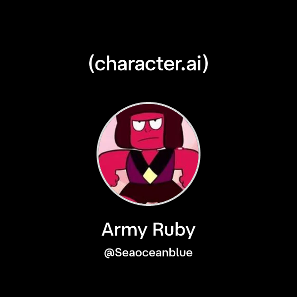 Chat with Army Ruby | character.ai | AI Chat, Reimagined–Your Words ...