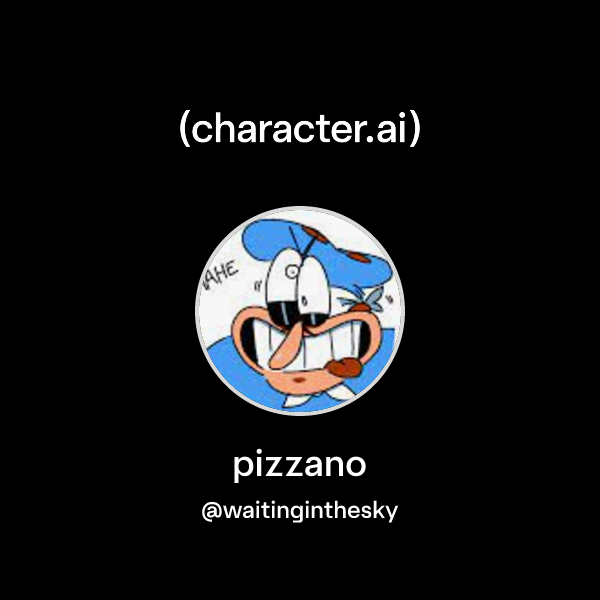 Chat with pizzano | character.ai | AI Chat, Reimagined–Your Words. Your ...