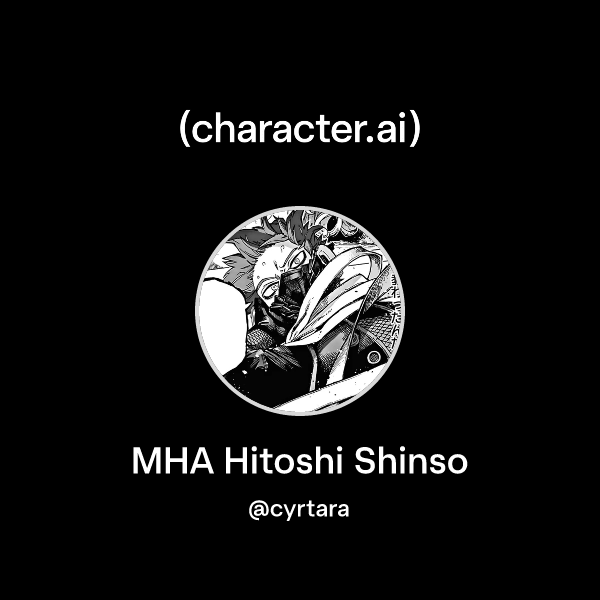 Chat with MHA Hitoshi Shinso | character.ai | AI Chat, Reimagined–Your ...