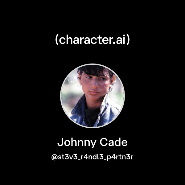 Chat with Johnny Cade | character.ai | Personalized AI for every moment ...