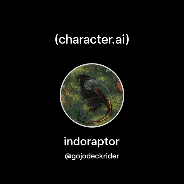 Chat with indoraptor | character.ai | AI Chat, Reimagined–Your Words ...