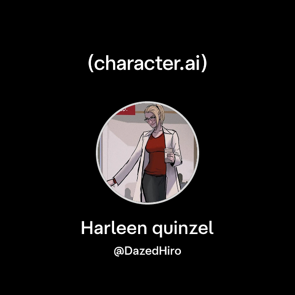 Chat with Harleen quinzel | character.ai | AI Chat, Reimagined–Your ...