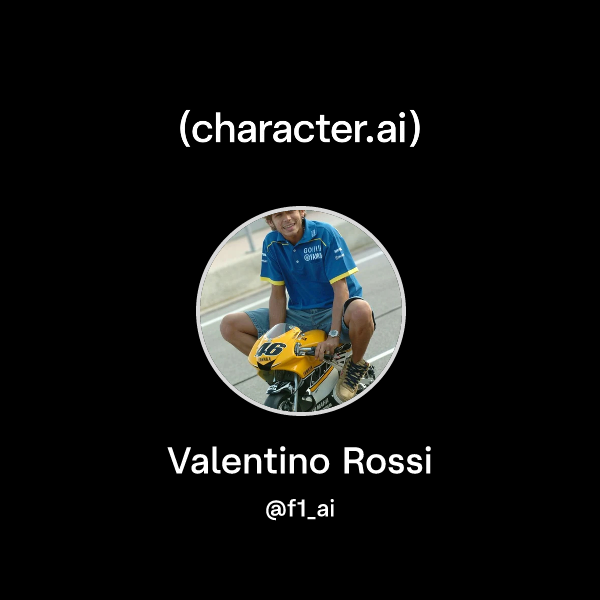 Chat with Valentino Rossi | character.ai | AI Chat, Reimagined–Your ...
