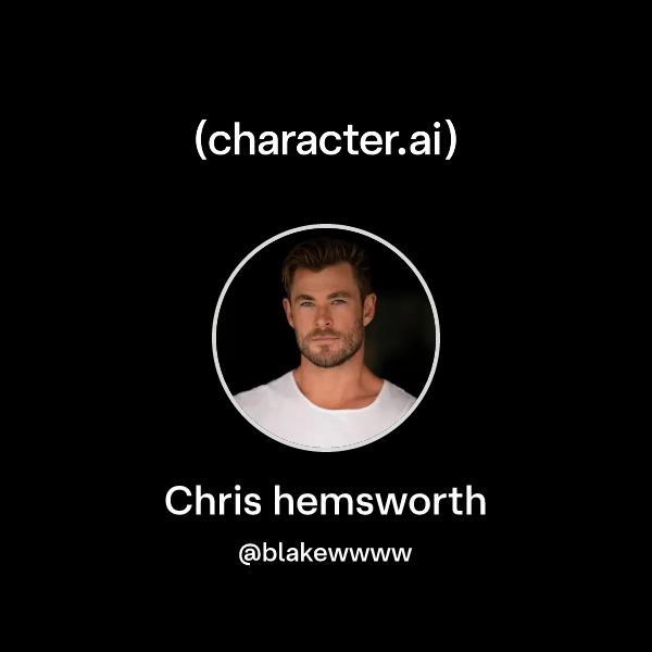 Chat with Chris hemsworth | character.ai | Personalized AI for every ...