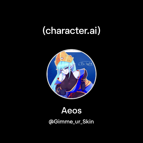 Chat with Aeos | character.ai | AI Chat, Reimagined–Your Words. Your World.