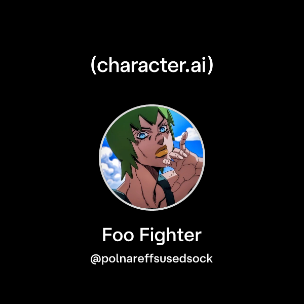 Chat with Foo Fighter | character.ai | AI Chat, Reimagined–Your Words ...