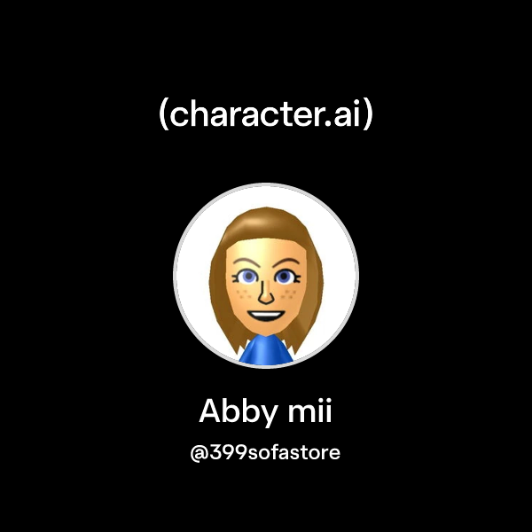 Chat with Abby mii | character.ai | AI Chat, Reimagined–Your Words ...