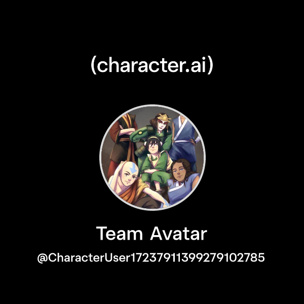 Chat with Team Avatar | character.ai | AI Chat, Reimagined–Your Words ...