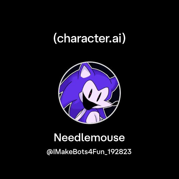 Chat with Needlemouse | character.ai | AI Chat, Reimagined–Your Words ...