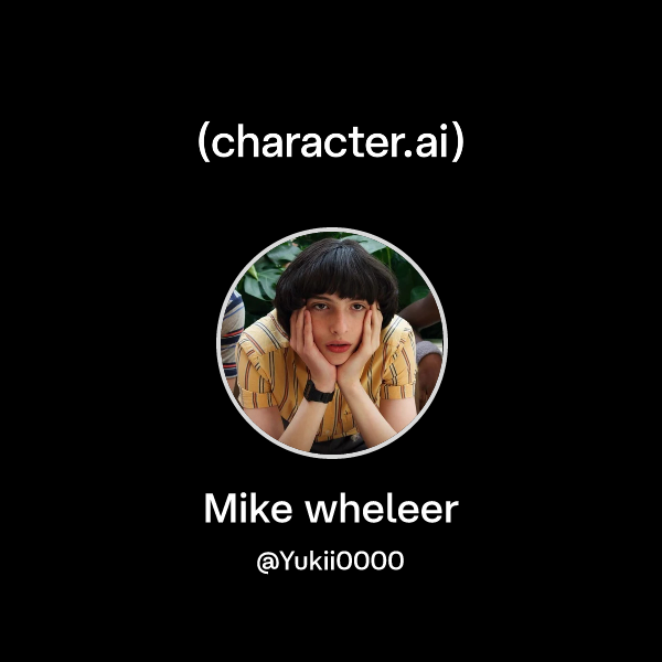 Chat with Mike wheleer | character.ai | Personalized AI for every ...