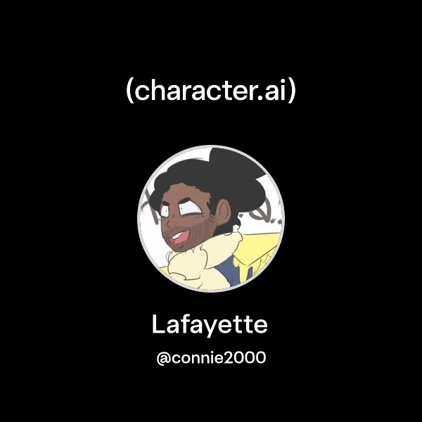 Chat with Lafayette | character.ai | AI Chat, Reimagined–Your Words ...