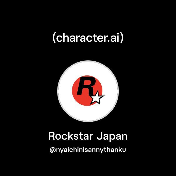 Chat with Rockstar Japan | character.ai | AI Chat, Reimagined–Your ...