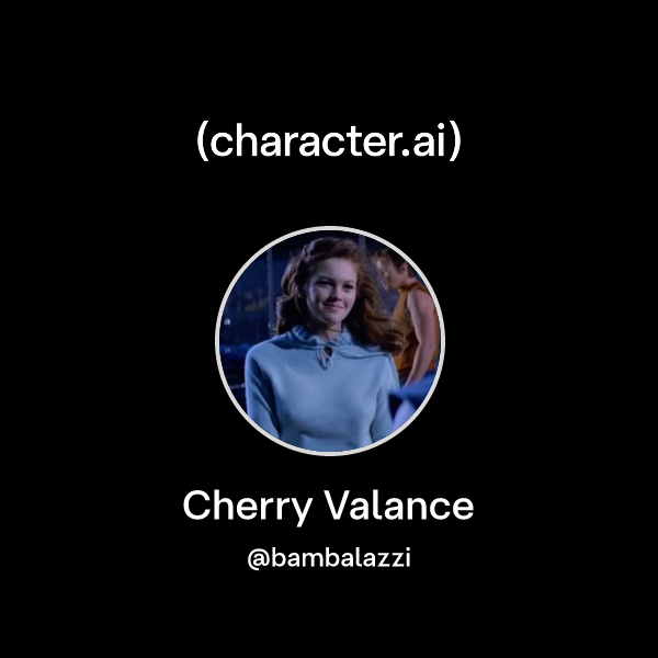Chat with Cherry Valance | character.ai | Personalized AI for every ...